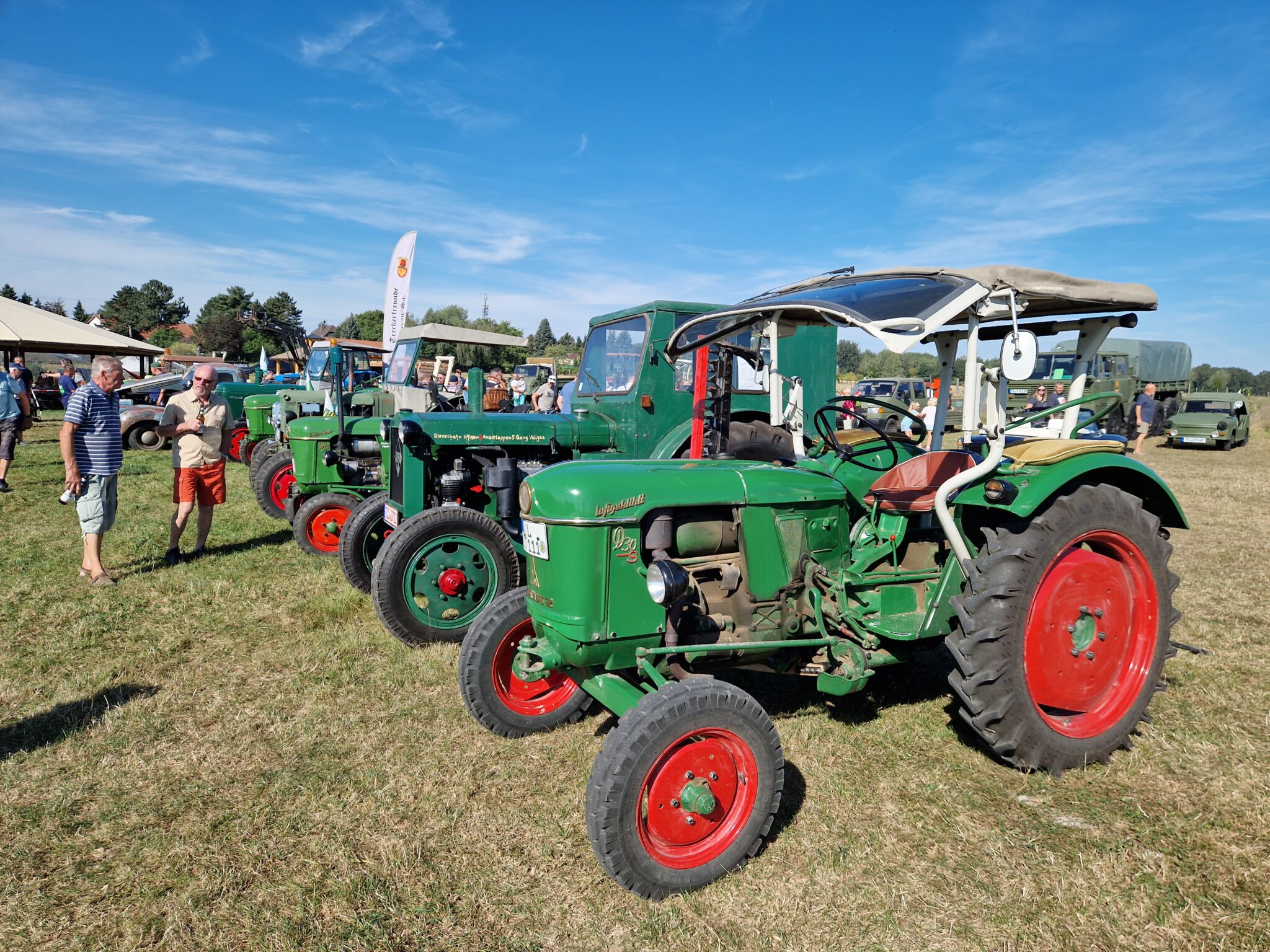 Traktortreffen 2024 Eifel