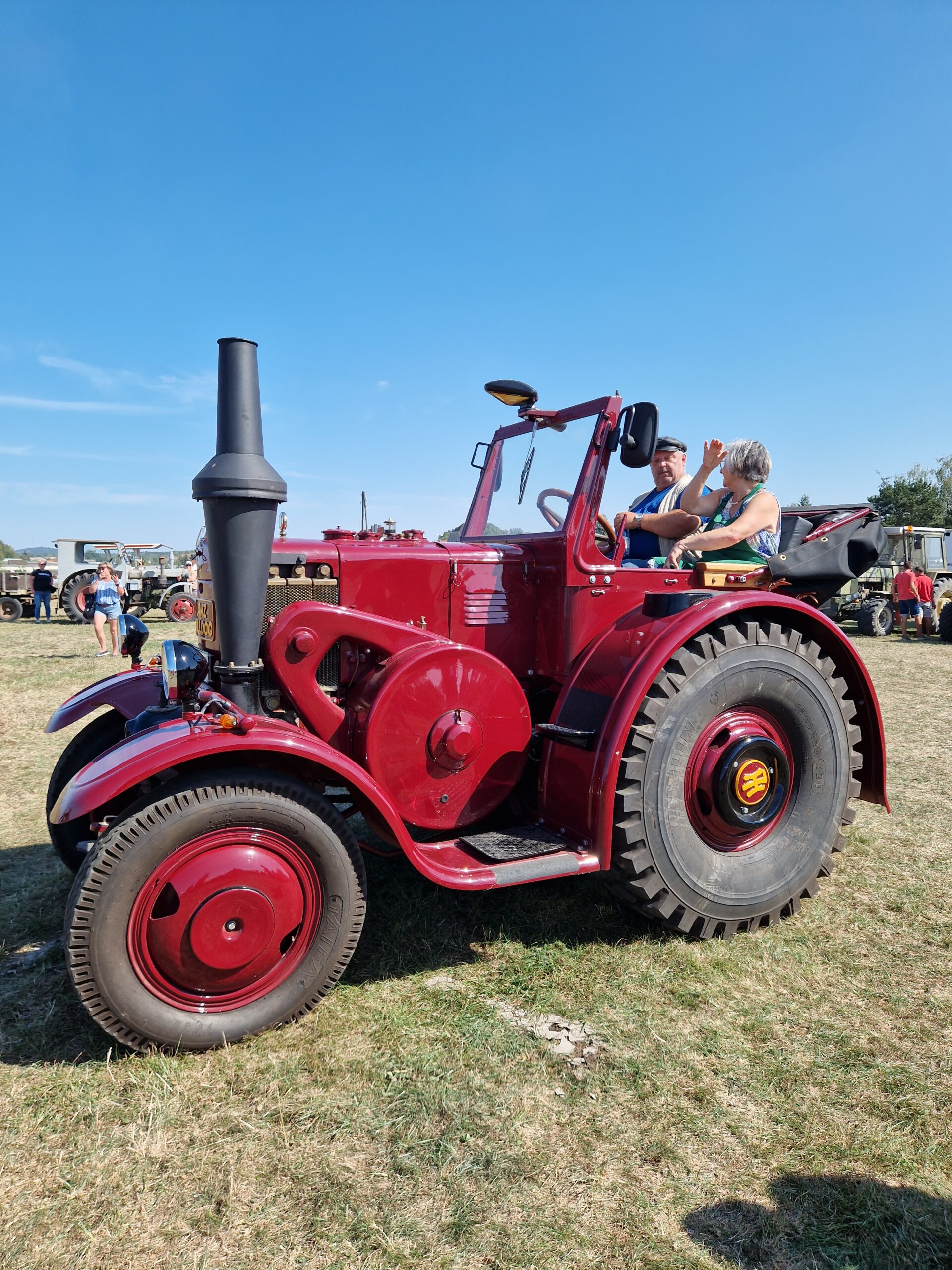 Traktortreffen 2024 Eifel